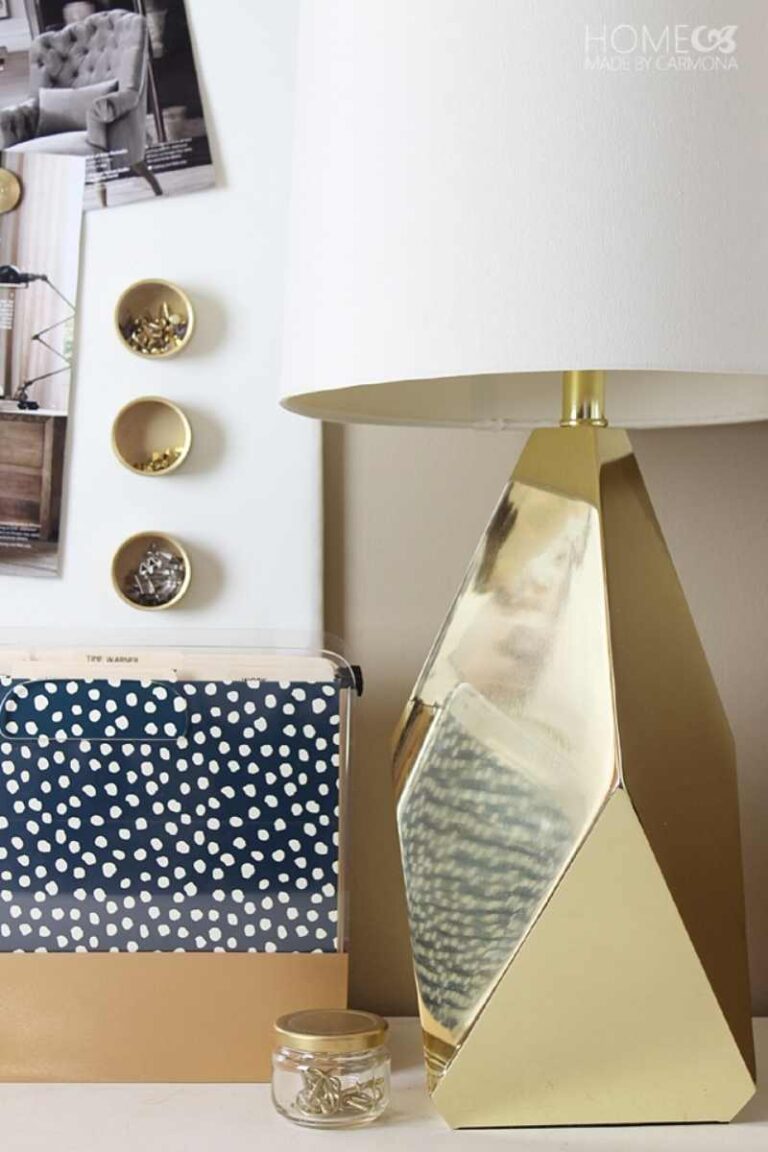 23 Desk Organization Ideas You'll Want Now - The Heathered Nest