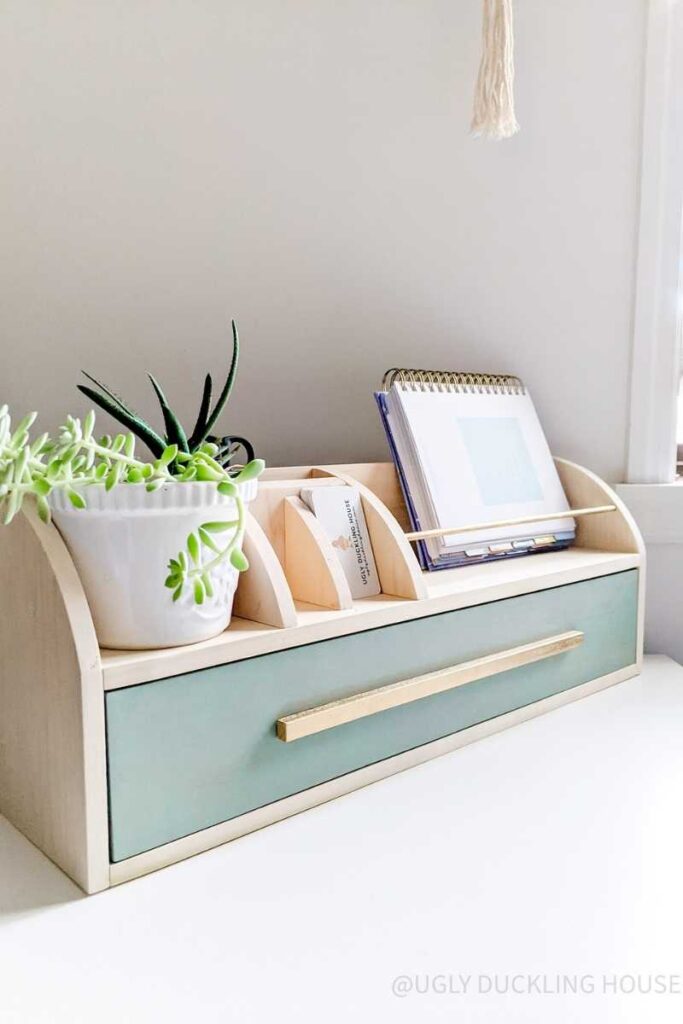 23 Desk Organization Ideas You'll Want Now - The Heathered Nest
