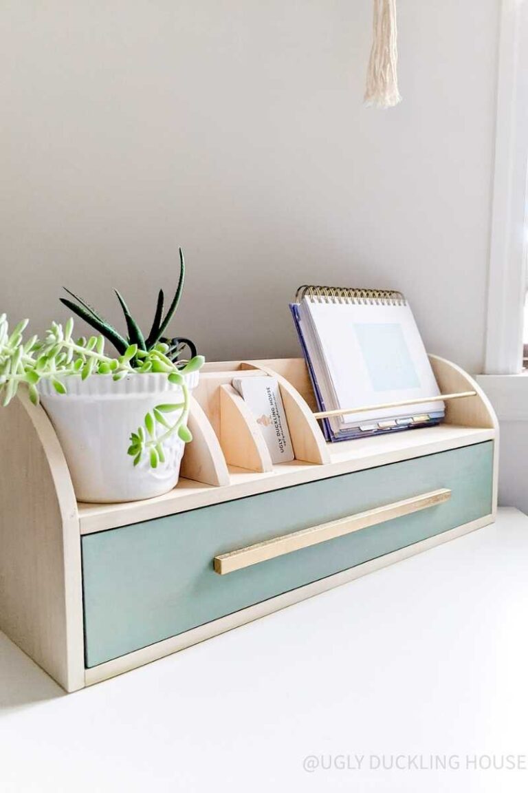 23 Desk Organization Ideas You'll Want Now - The Heathered Nest