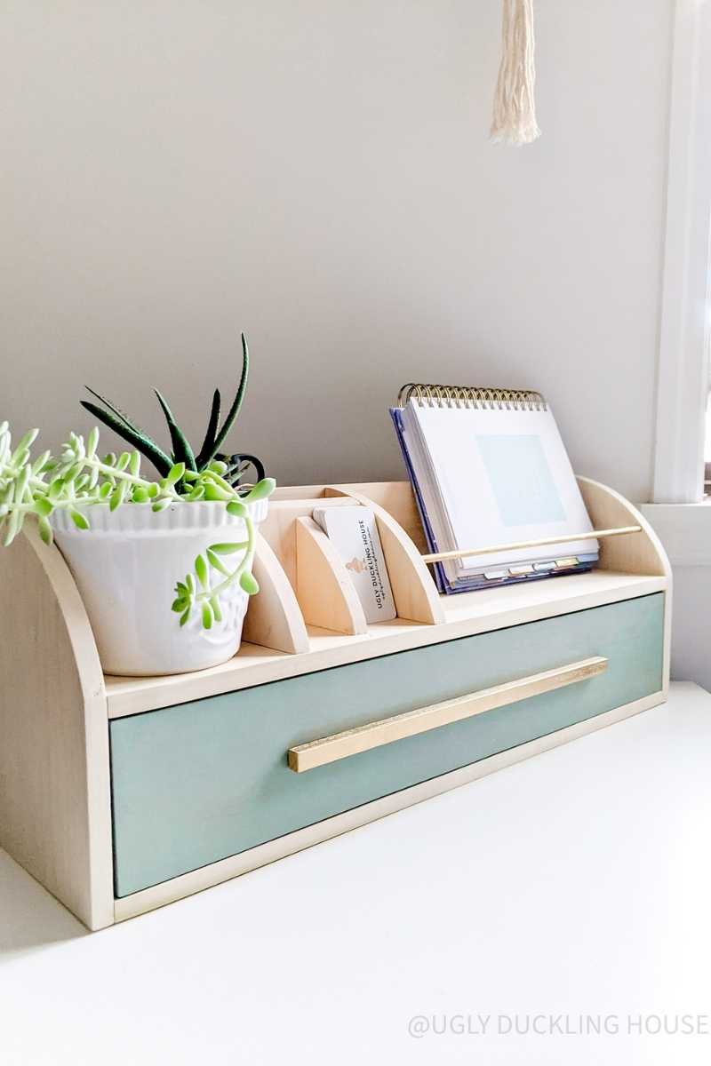 23 Desk Organization Ideas You'll Want Now - The Heathered Nest