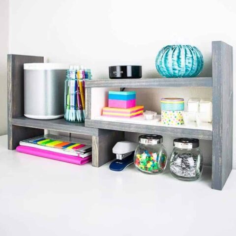 23 Desk Organization Ideas You'll Want Now - The Heathered Nest