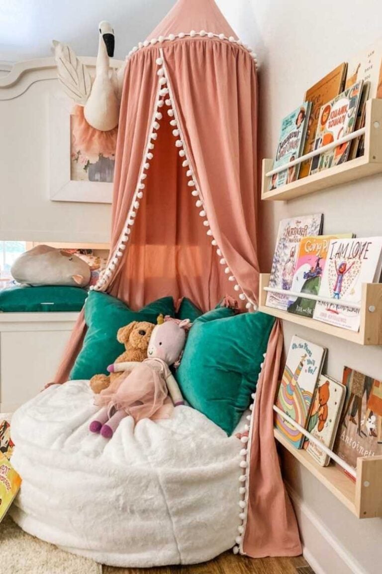 25 Cozy Kids Reading Nook Ideas To Inspire Young Readers