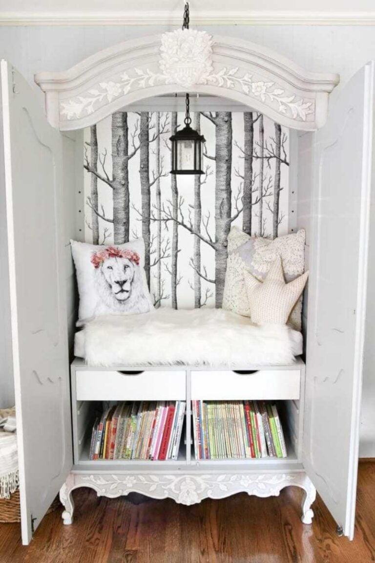 25 Cozy Kids Reading Nook Ideas To Inspire Young Readers
