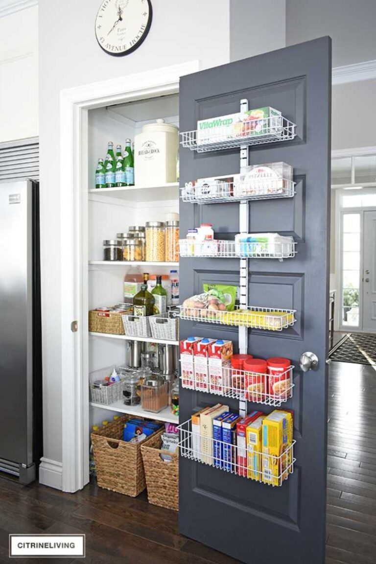23 Pantry Organization Ideas - The Heathered Nest