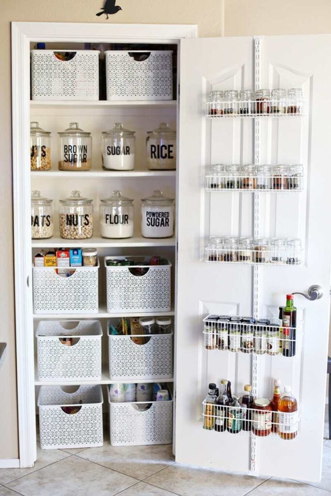 23 Pantry Organization Ideas - The Heathered Nest