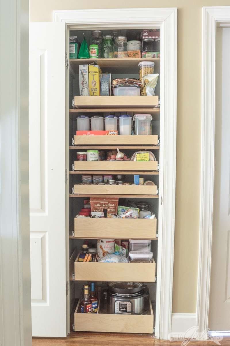 23 Pantry Organization Ideas - The Heathered Nest
