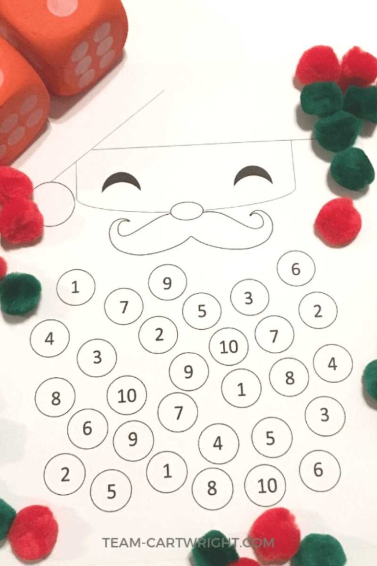 55 MERRY Free Printable Christmas Games For Parties And Game Nights!