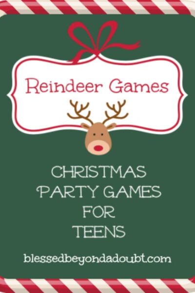 55 MERRY Free Printable Christmas Games For Parties And Game Nights!