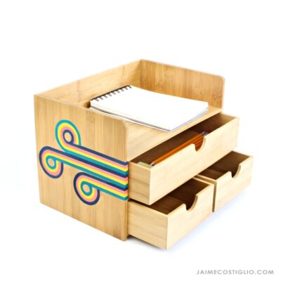 23 Desk Organization Ideas You'll Want Now - The Heathered Nest