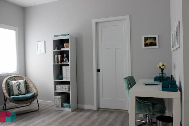 Benjamin Moore Shoreline 1471: Color Study + 23 In-Home Pics