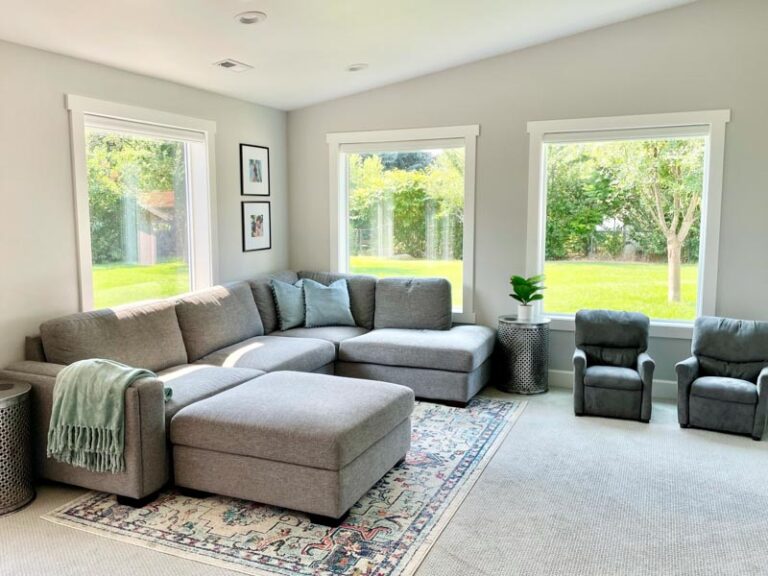 Benjamin Moore Shoreline 1471: Color Study + 23 In-Home Pics