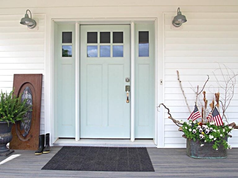 Benjamin Moore Palladian Blue HC-144 ULTIMATE Review + Pics!