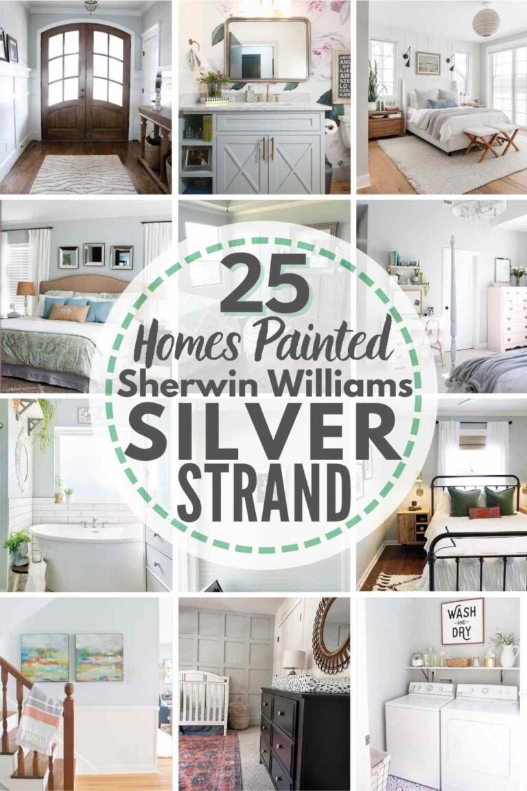 Sherwin Williams Silver Strand SW 7057: BEST Review + Pics!