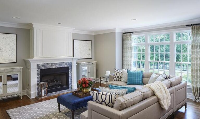 Benjamin Moore Shoreline 1471: Color Study + 23 In-Home Pics