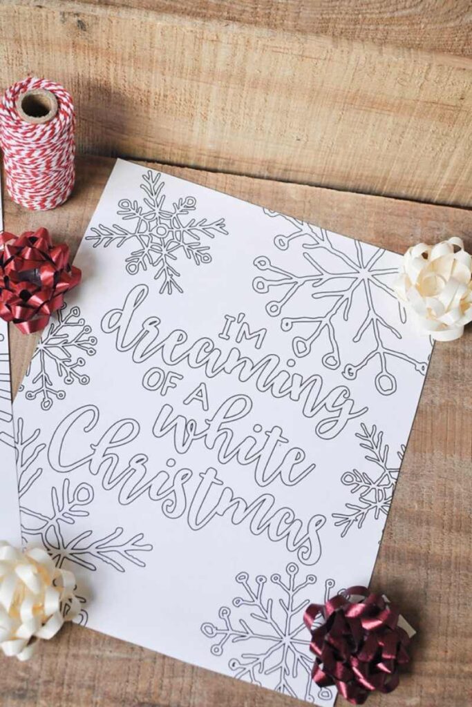 43 BEST Free Christmas Coloring Pages | Download + Color Now
