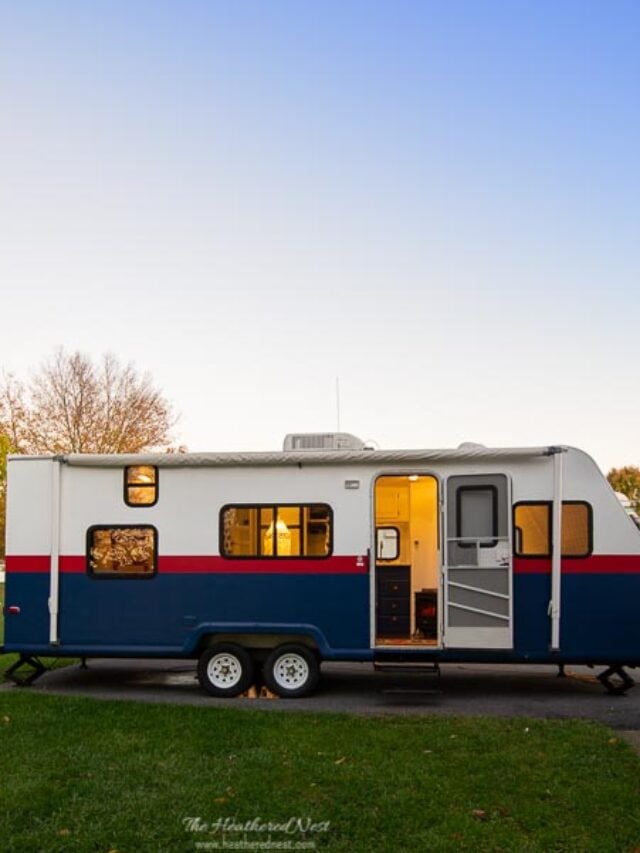 29 Unbelievably Useful Camper and RV Storage Ideas Story - The ...