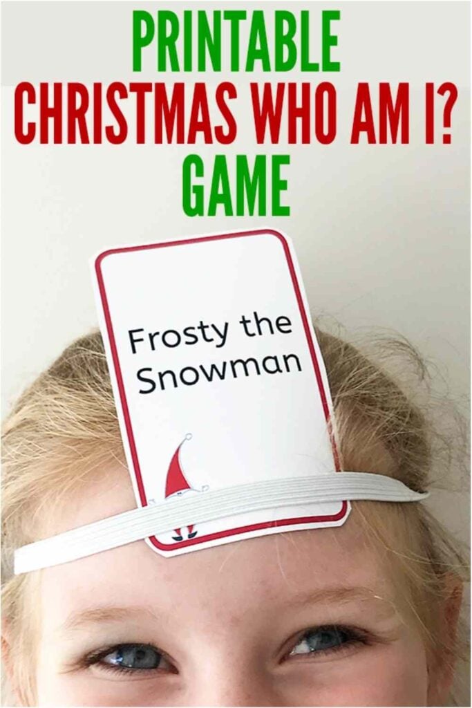 55 MERRY Free Printable Christmas Games For Parties And Game Nights!