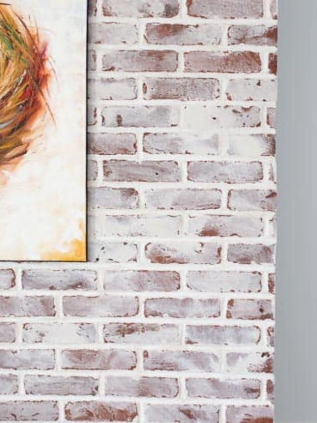 German Schmear and 3 other Brick Techniques Story - The Heathered Nest