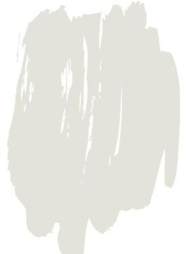 What Color is Benjamin Moore's Silver Satin, Really? - The Heathered Nest