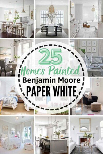 Benjamin Moore Paper White OC-55: ULTIMATE Review + Pictures
