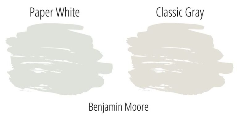 Benjamin Moore Paper White OC-55: ULTIMATE Review + Pictures