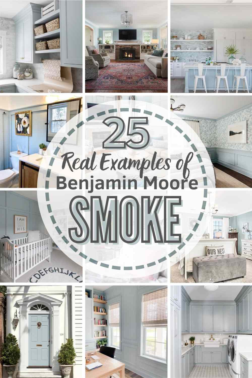 Benjamin Moore Smoke 2122-40: The ULTIMATE Review + Pictures