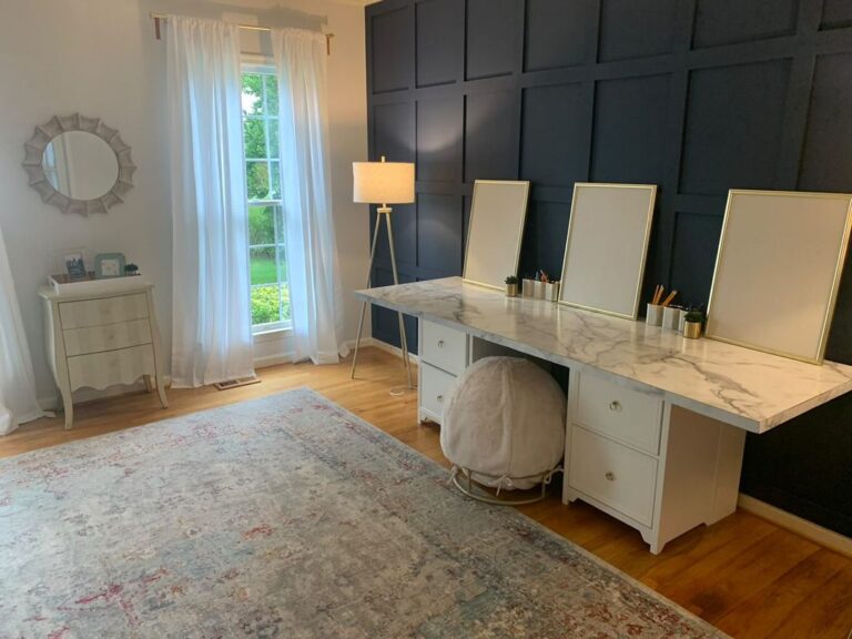 Sherwin Williams Naval SW 6244: ULTIMATE Review + Pictures!
