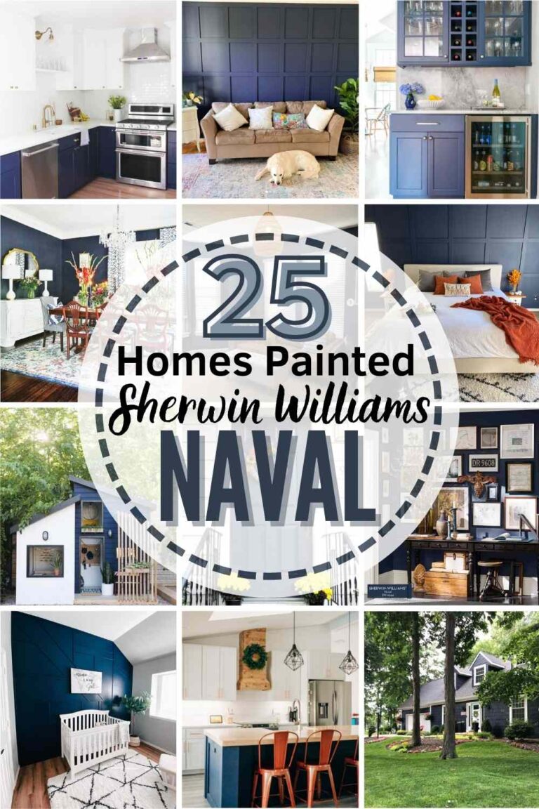 Sherwin Williams Naval SW 6244: ULTIMATE Review + Pictures!