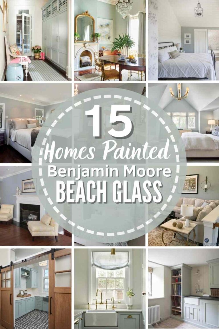 Benjamin Moore Beach Glass 1564 ULTIMATE Review + Pictures!