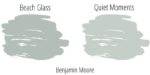 Benjamin Moore Beach Glass: BEST Paint Color Review