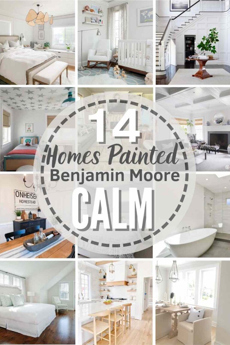 Benjamin Moore Calm: OC-22 ULTIMATE Review + In-Home Pics!