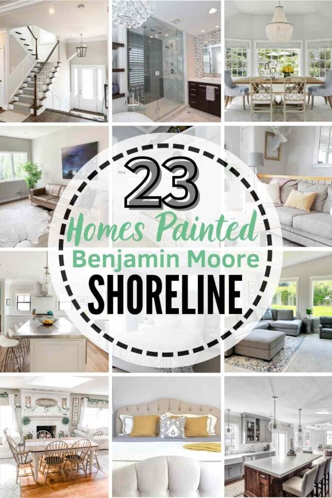 Benjamin Moore Shoreline 1471: Color Study + 23 In-Home Pics