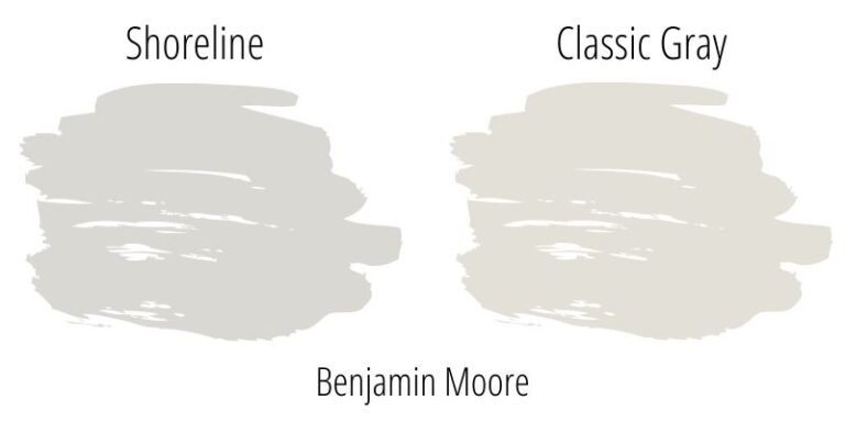 Benjamin Moore Shoreline 1471: Color Study + 23 In-Home Pics