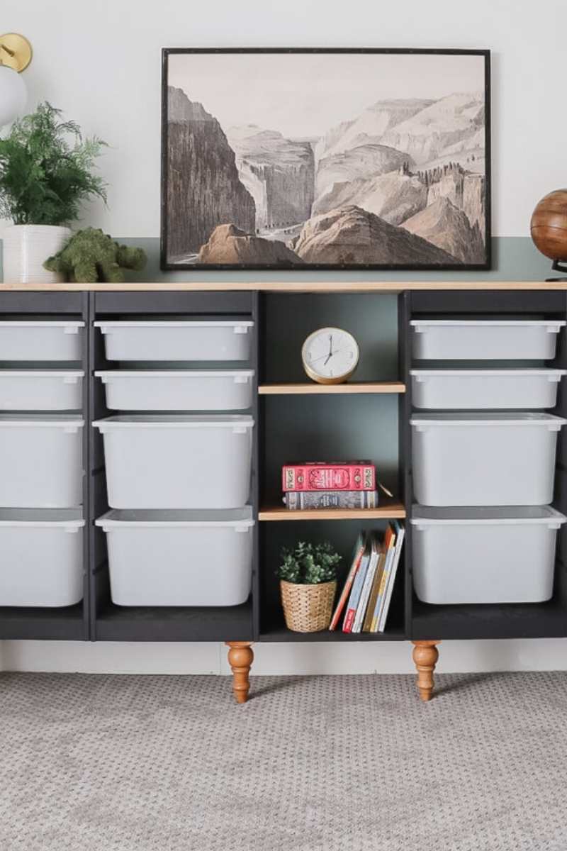 21 BEST IKEA Trofast Hacks To Stay Organized at Home!