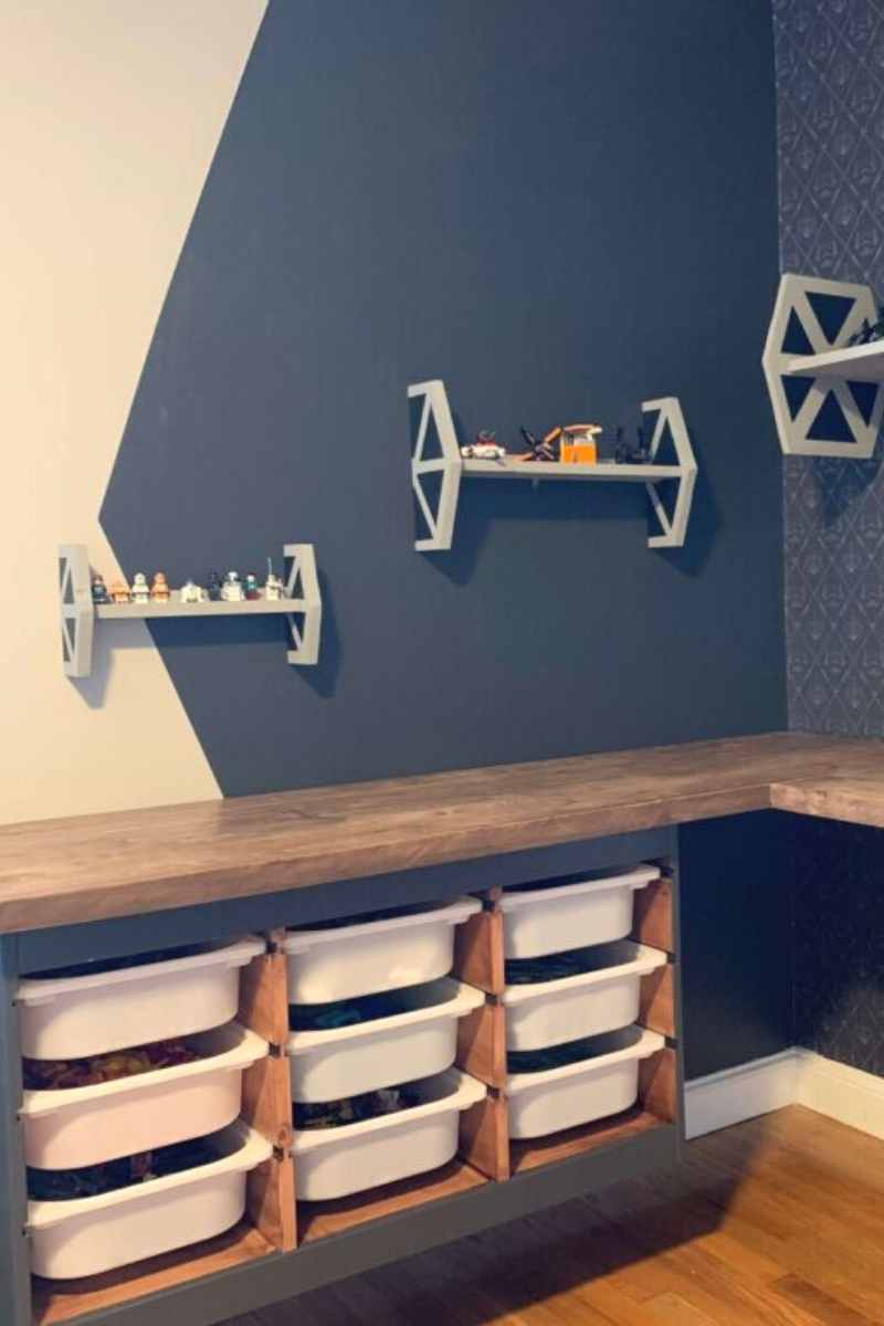 21 BEST IKEA Trofast Hacks To Stay Organized at Home!