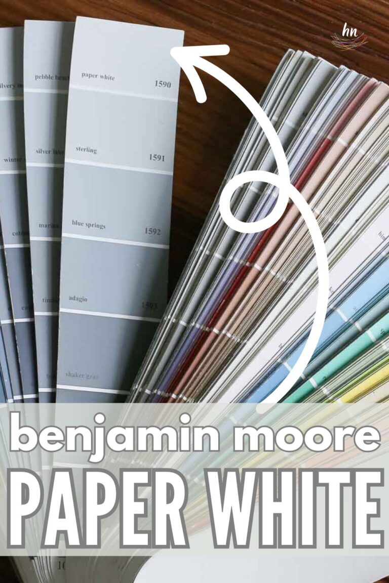 Benjamin Moore Paper White OC-55: ULTIMATE Review + Pictures