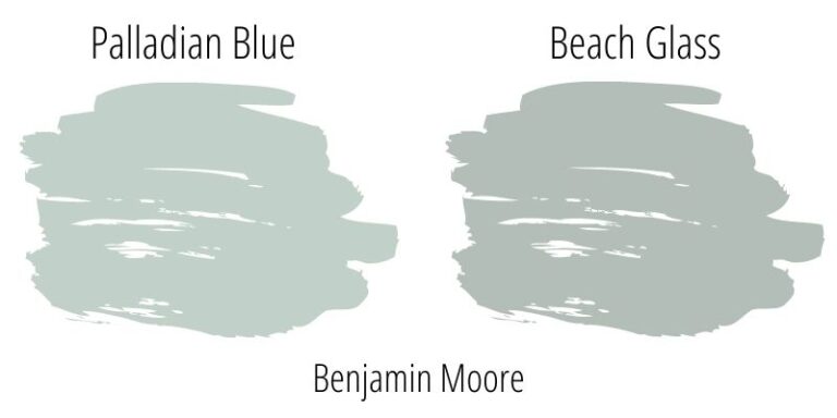 Benjamin Moore Palladian Blue HC-144 ULTIMATE Review + Pics!