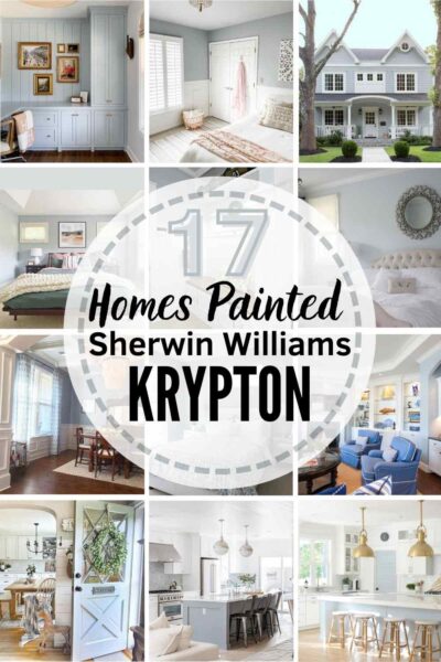 Sherwin Williams Krypton SW 6247 Color Study + 17 Real Pics!