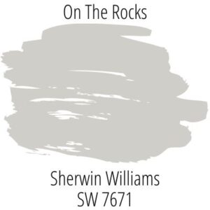 Sherwin Williams On The Rocks (SW 7161) Color Review + Pics