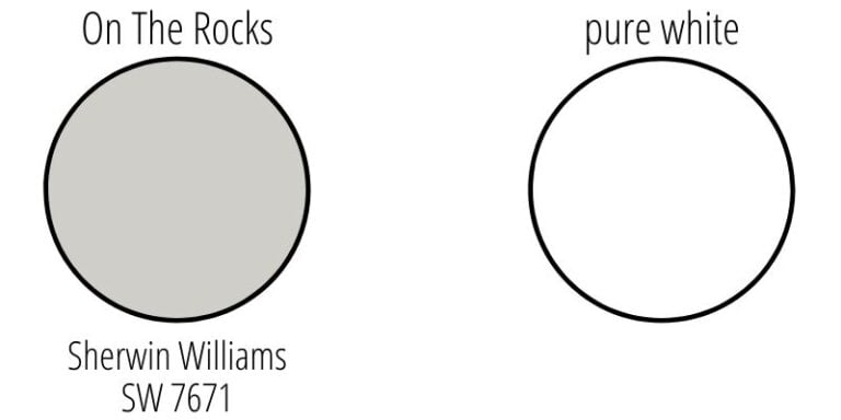 Sherwin Williams On The Rocks (SW 7161) Color Review + Pics