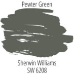 Pewter Green SW 6208: Your BEST Green Paint Shade?