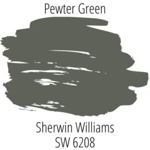 Pewter Green SW 6208: Your BEST Green Paint Shade?