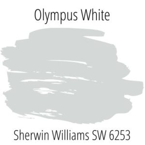 Sherwin Williams Olympus White: SW 6253 BEST Review + Pics!