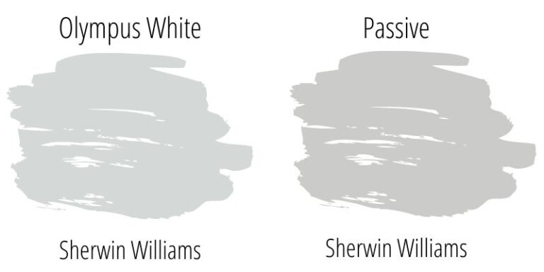 Sherwin Williams Olympus White: SW 6253 BEST Review + Pics!