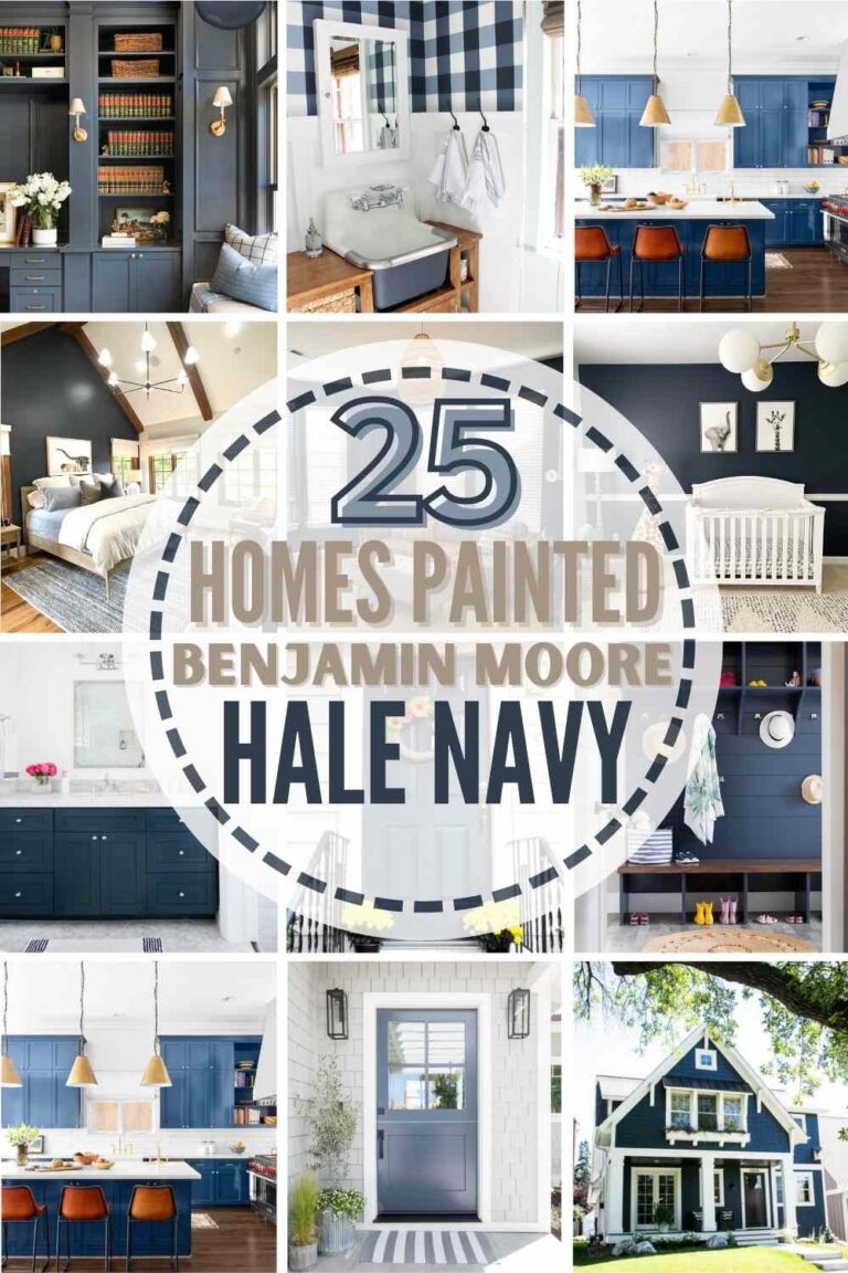 Benjamin Moore Hale Navy: HC-154 ULTIMATE Review + Pictures!