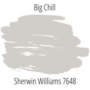 Sherwin Williams Big Chill (#SW 7648): ULTIMATE Review + Pictures