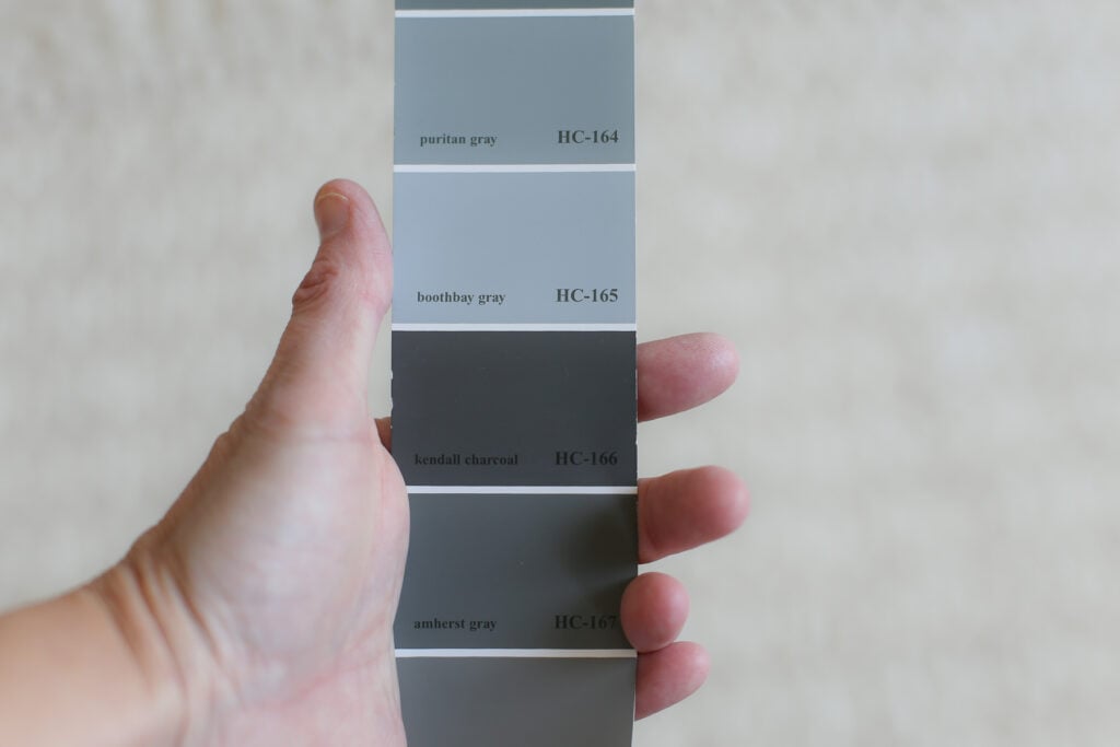Benjamin Moore Kendall Charcoal HC-166: BEST Review + Pics!