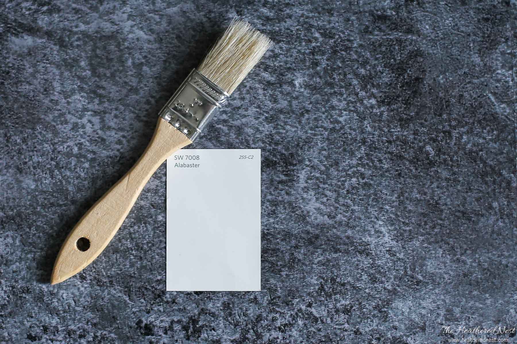 Sherwin Williams Alabaster: BEST Review + Pictures