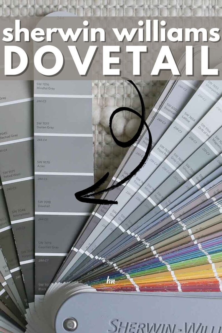 Sherwin Williams Dovetail: SW 7018 ULTIMATE Review + 15 Pics