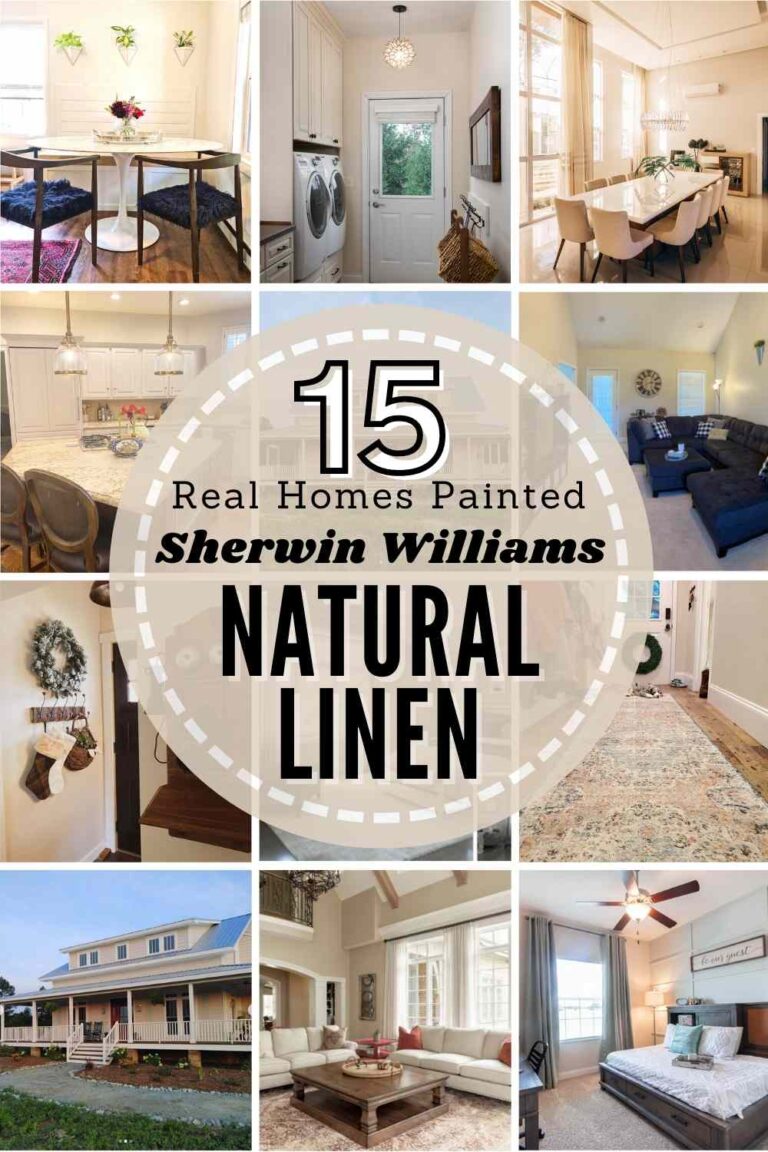Sherwin Williams Natural Linen (#9109): ULTIMATE Review + Pictures